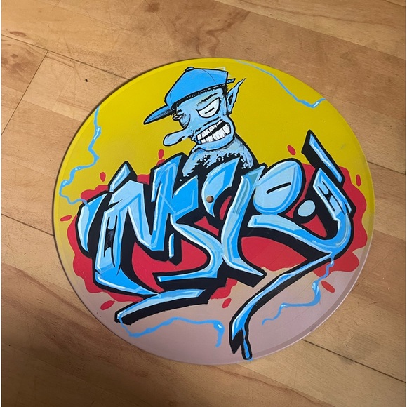 Art | Custom Mr Graffiti Canvas Painting Street Art Tag Wildstyle Graf ...